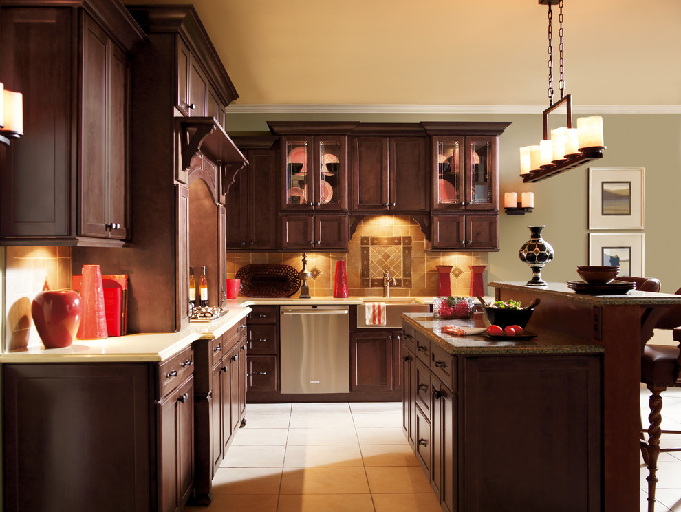 Featured ASA Kitchen Cabinet Styles - Traditional - Kitchen - Detroit ...