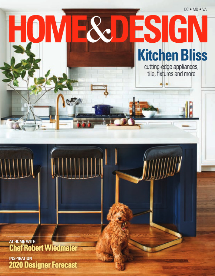 Featured - Home & Design January-February 2020 - Transitional - Kitchen ...