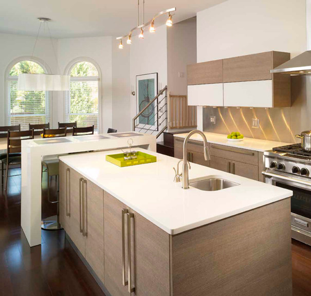 Featured in Kitchen Trends Magazine - Modern - Kitchen - Atlanta - by ...