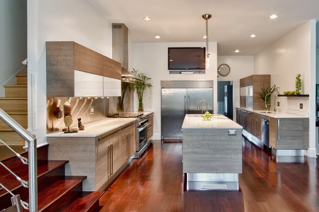 Featured in Kitchen Trends Magazine - Modern - Kitchen - Atlanta - by ...