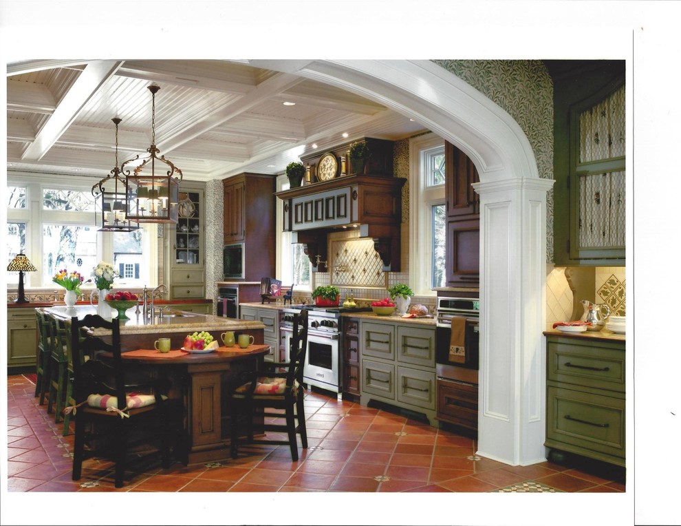 Featured kitchen in Beautiful Kitchen & Bath Magazine - Traditional ...