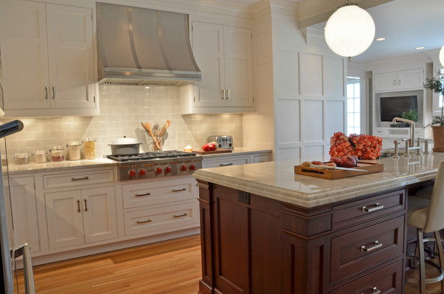 Features on Houzz--Studio Dearborn - Kitchen - New York - by Studio ...