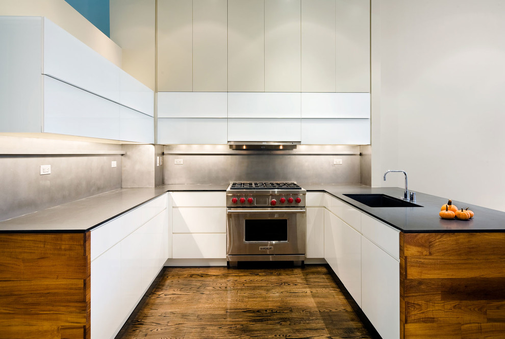 Federalist Townhouse - Modern - Kitchen - New York - by Raad Studio | Houzz