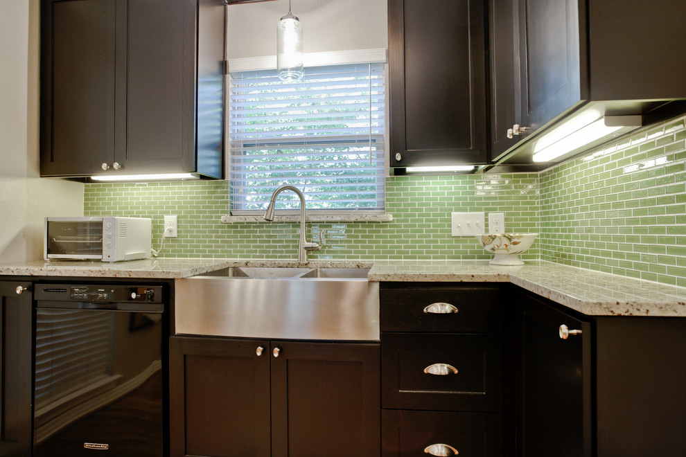 Fenchurch - Traditional - Kitchen - Dallas - by New Leaf Custom Homes ...
