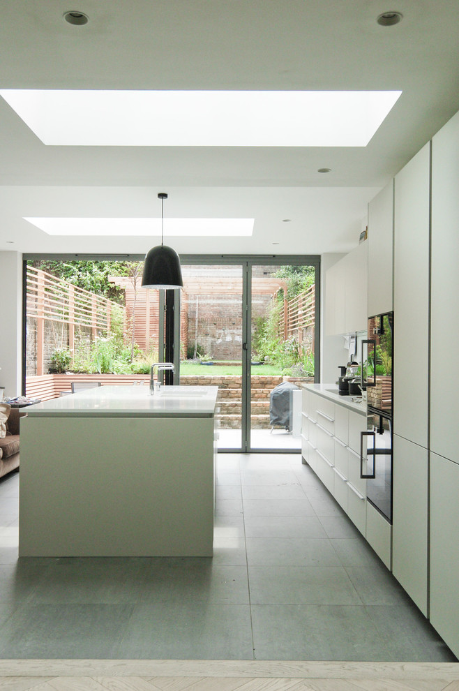 Fentiman Road, Vauxhall - Contemporary - Kitchen - London - by Emmett ...