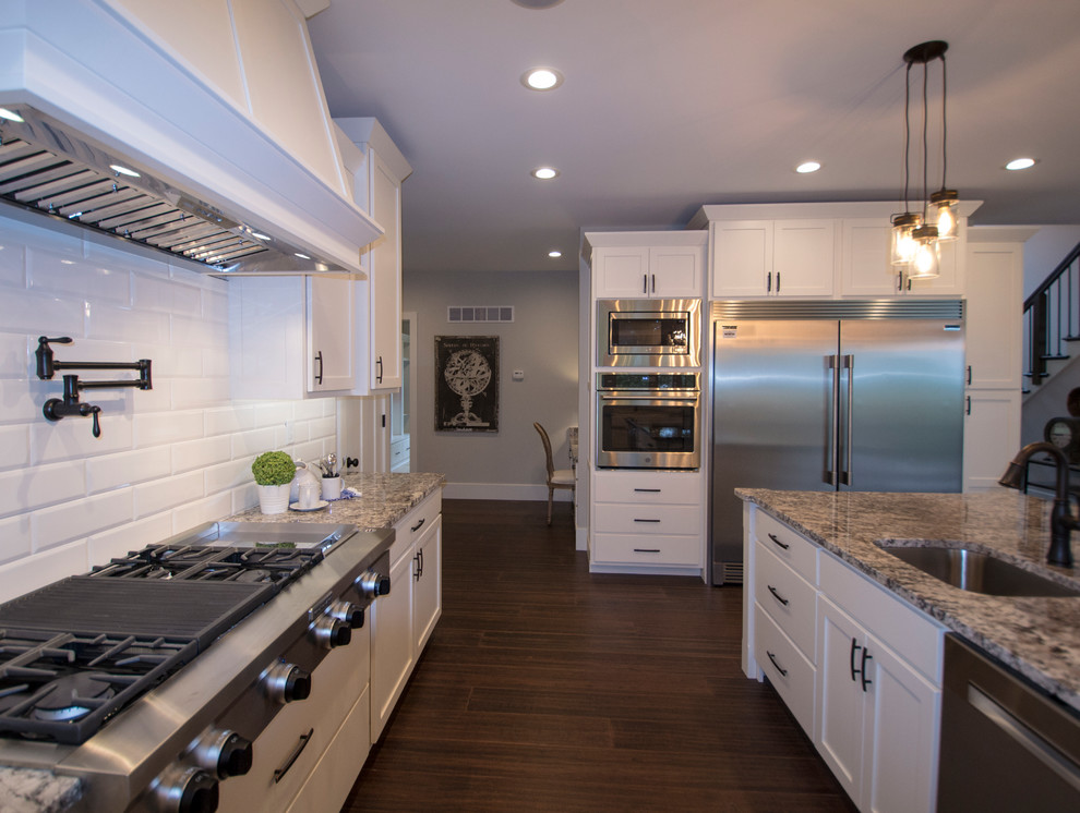 Fenton Custom Home - Traditional - Kitchen - St Louis - by Tim ...