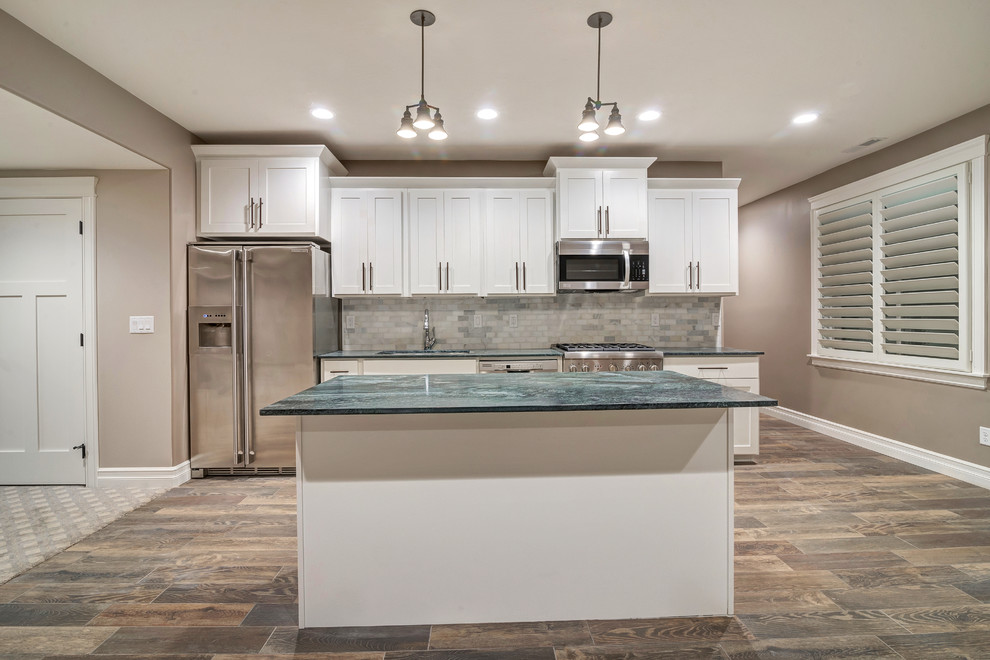 Ferguson Residence - Transitional - Kitchen - Salt Lake City - by Green ...