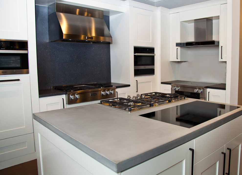 Ferguson's Indoor Kitchen Displays - Industrial - Kitchen ...