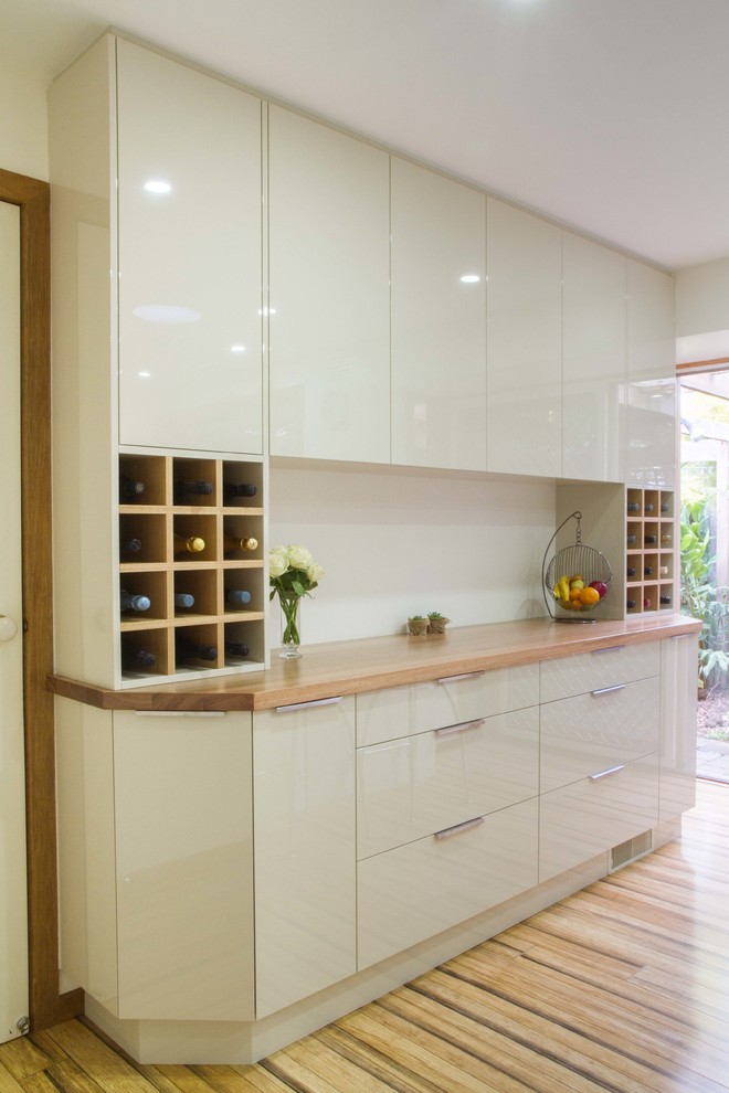 Ferntree Gully - Kitchen & Bar Buffet - Contemporary - Kitchen ...