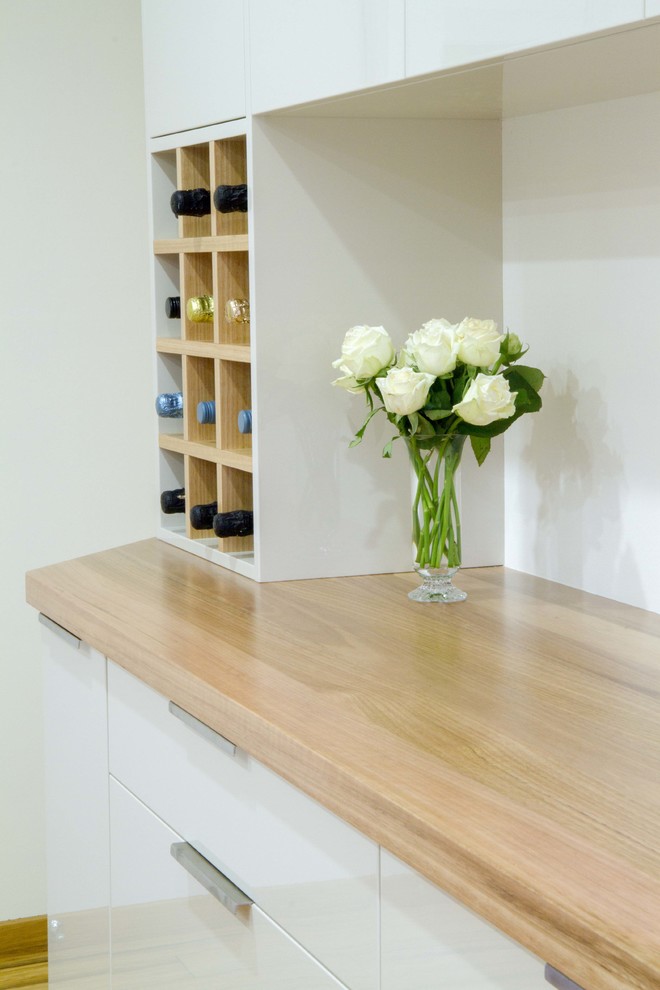 Ferntree Gully - Kitchen & Bar Buffet - Contemporary - Kitchen ...