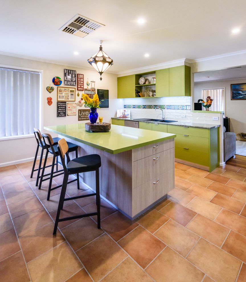 Ferntree Gully Kitchen - Contemporary - Kitchen - Melbourne - by Green ...