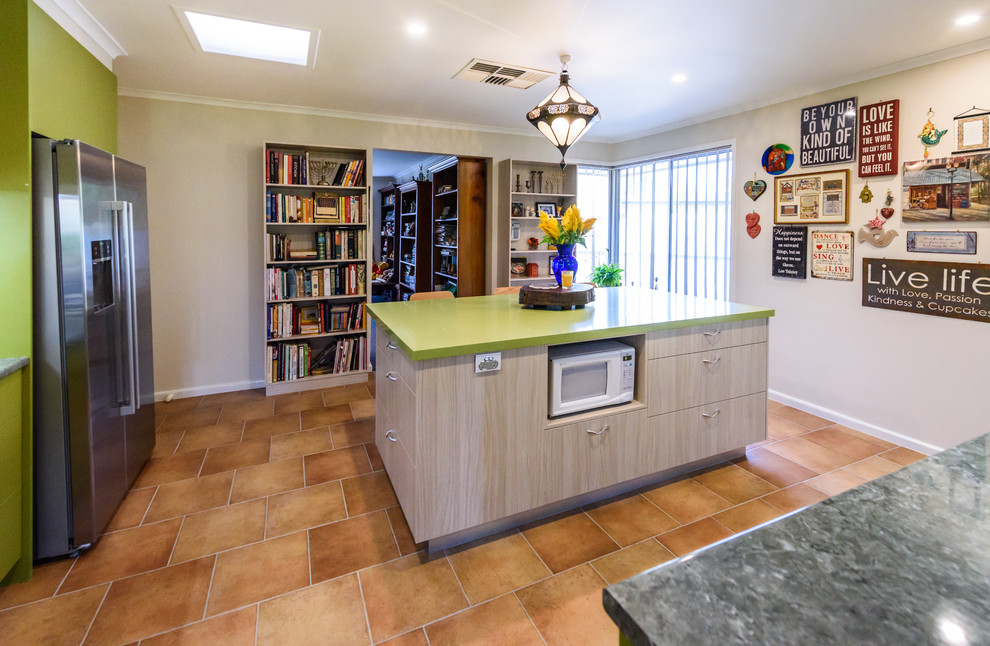 Ferntree Gully Kitchen - Contemporary - Kitchen - Melbourne - by Green ...