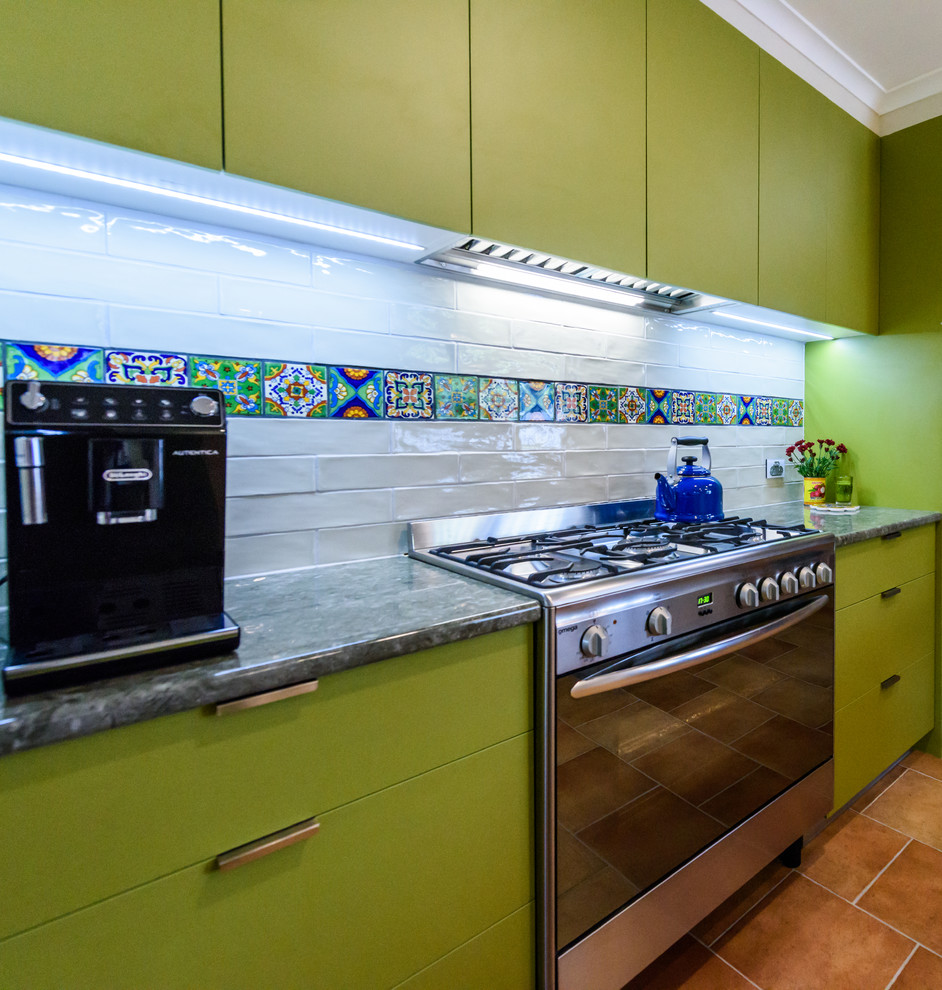 Ferntree Gully Kitchen - Contemporary - Kitchen - Melbourne - by Green ...