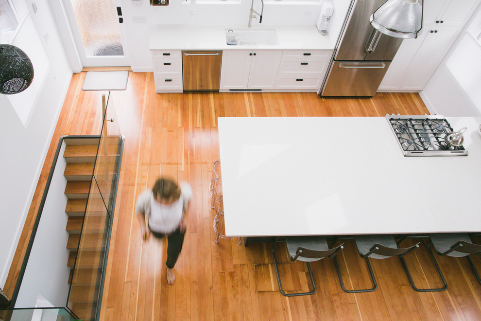 Fernwood Church Conversion - Modern - Kitchen - Vancouver - by Citizen ...