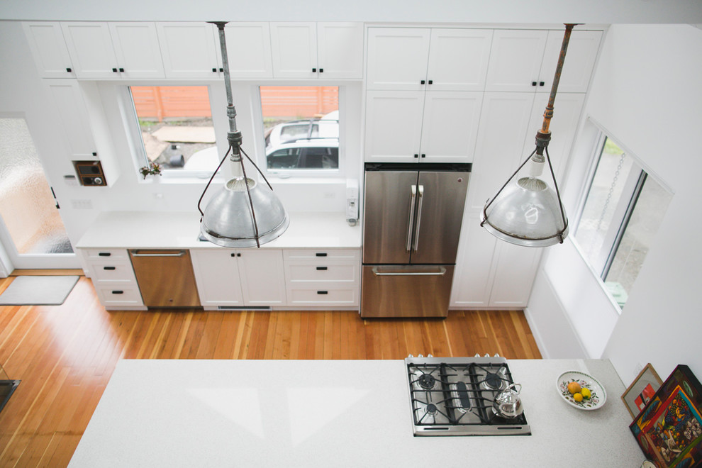 Fernwood Church Conversion - Modern - Kitchen - Vancouver - by Citizen ...