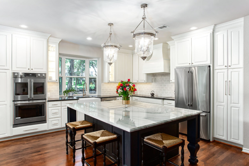 Fernwood Court, Highland Village - Midcentury - Kitchen - Dallas - by J ...