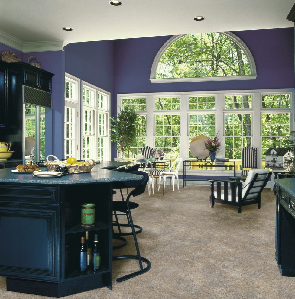 FiberFloor Kitchen - Traditional - Kitchen - Cleveland - by Tarkett ...