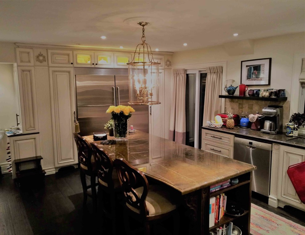 Toronto Kitchen, powder room, structural wall and main floor renovation ...