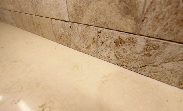 Fieldstone Cherry Kitchen with Caesarstone Quartz Countertops ...