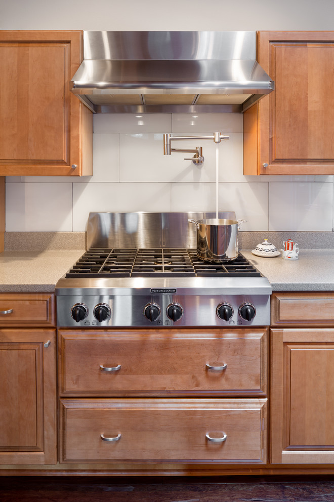 Fig. Studio Architecture + Interiors - Midcentury - Kitchen - Portland ...