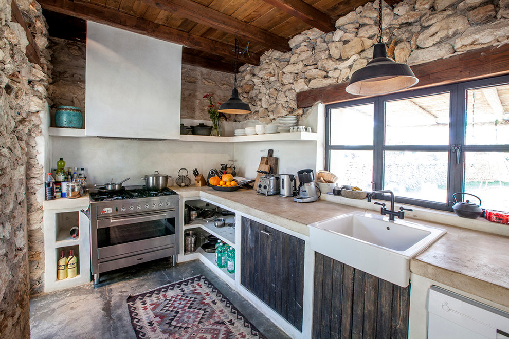 Finca Ibiza - Rustic - Kitchen - Amsterdam | Houzz