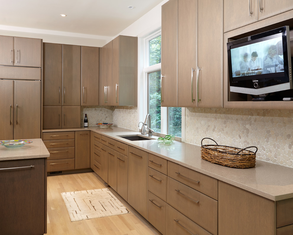 Finch Forest Residence - Contemporary - Kitchen - Atlanta - by User | Houzz