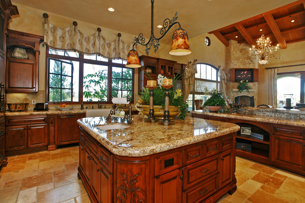 FINE KITCHEN DESIGN BY SUSAN SPATH - Traditional - Kitchen - San Diego ...