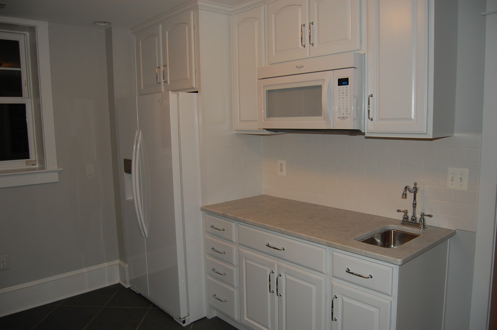 Finished Basement Kitchen Pantry - Traditional - Kitchen - DC Metro | Houzz