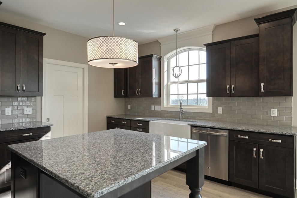 Finished in Flagstone - Aristokraft - Traditional - Kitchen - DC Metro ...
