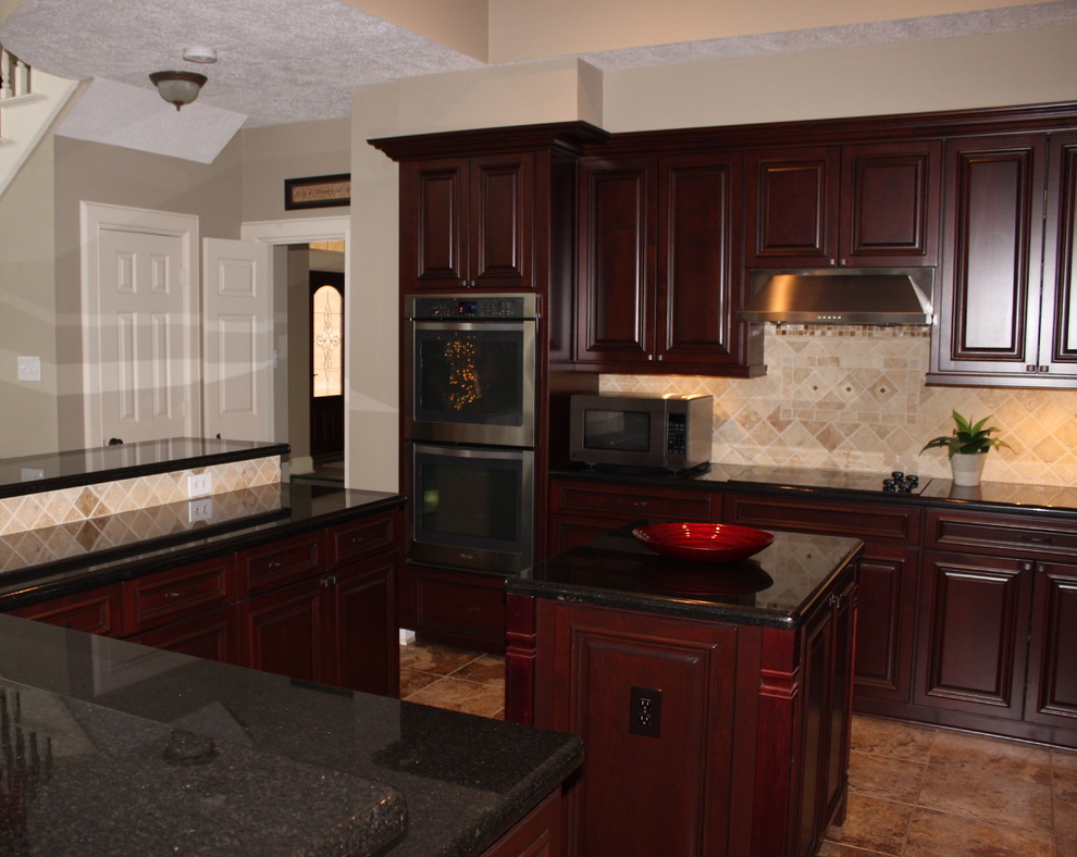 Finished Kitchens - Traditional - Kitchen - Houston - by Kitchen ...