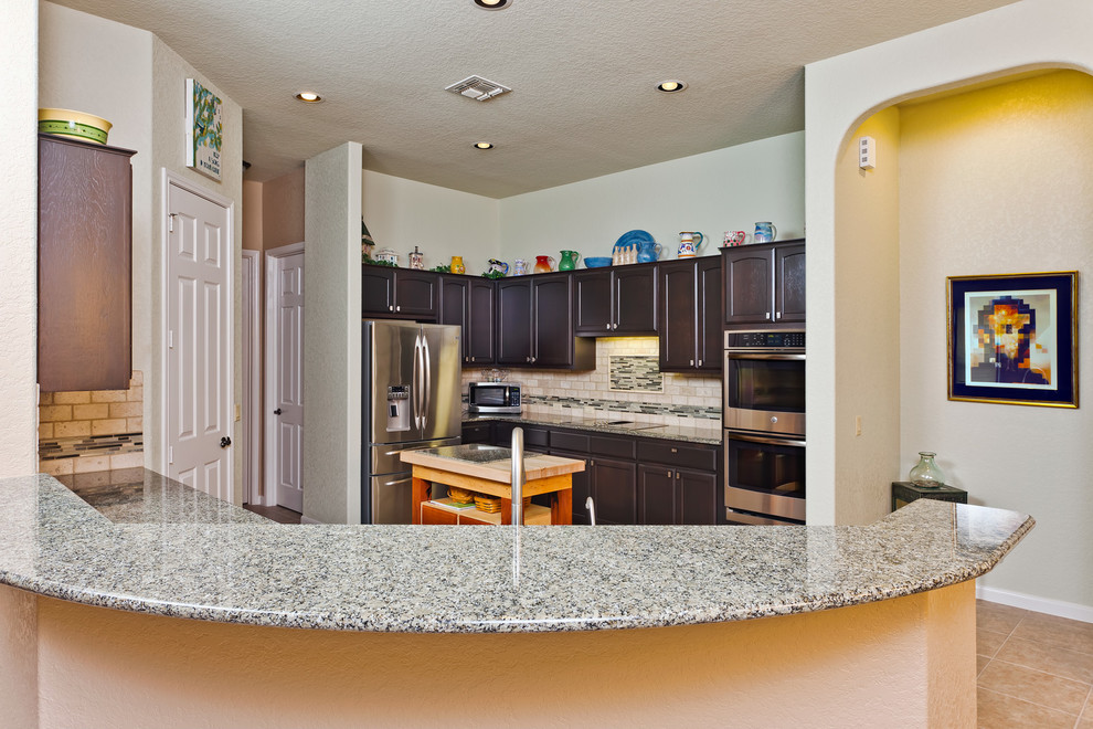 Fink Kitchen Remodel - Kitchen - Austin - by Clear Choice Remodeling ...