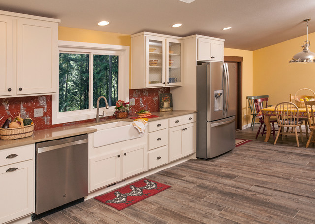 Finn Interior Remodeling - Campagne - Cuisine - Seattle - par Roger ...