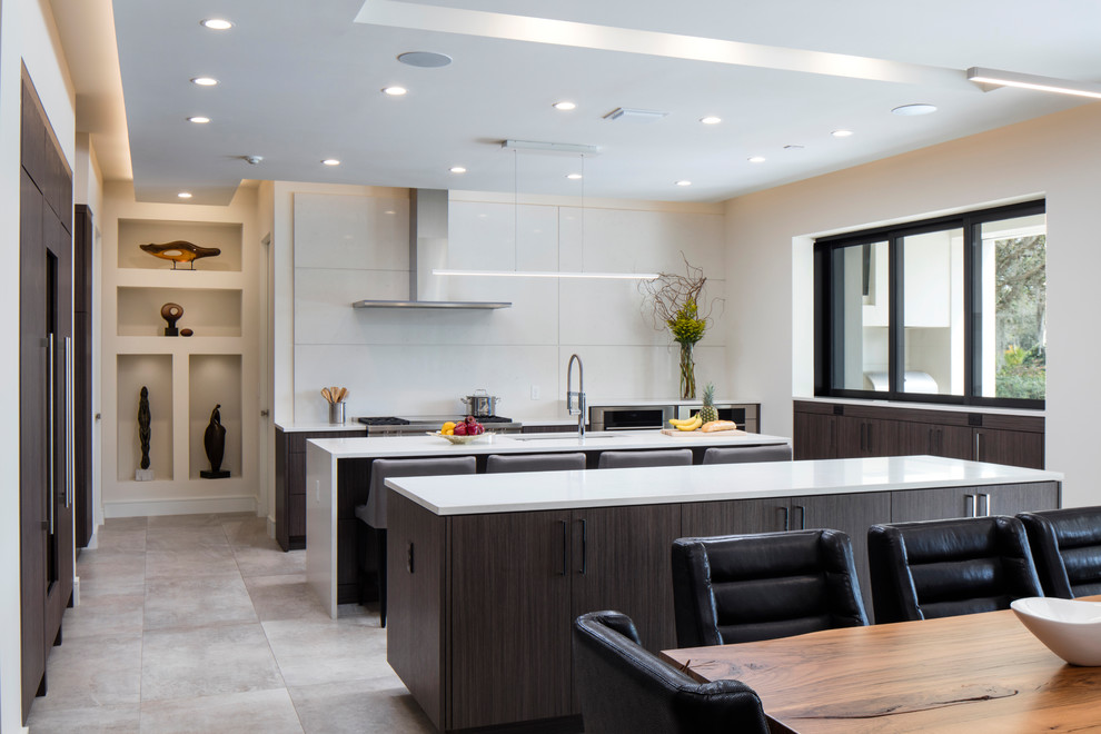 Fiona - Kitchen - Modern - Kitchen - Orlando - by Phil Kean Kitchens ...