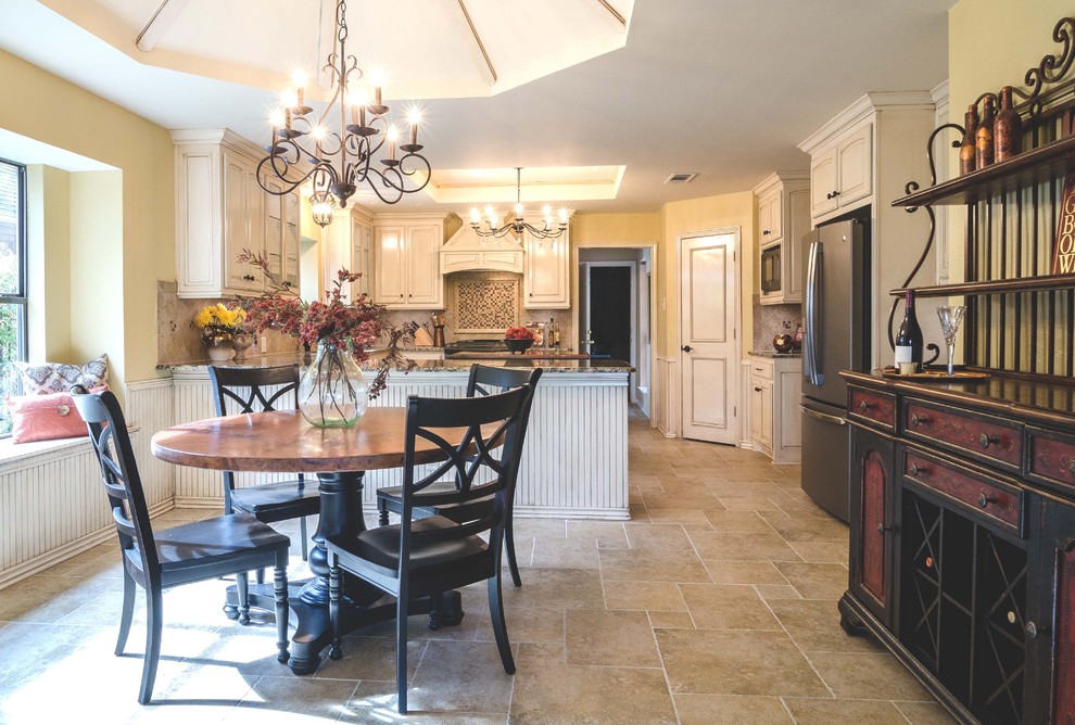 Firewheel Kitchen - Traditional - Kitchen - Dallas - by Miles Real ...
