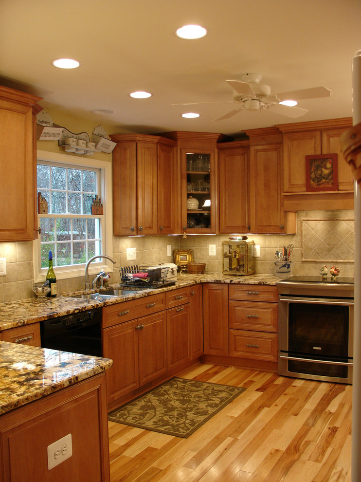 First Floor Shuffle - Traditional - Kitchen - Baltimore - by ...