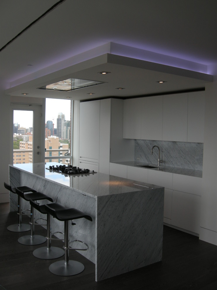 First project in Calgary - Modern - Kitchen - Calgary - by Minimal ...