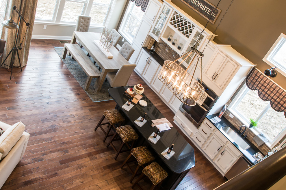 Fischer Homes Blake Model - Kitchen - Cincinnati - by Fischer Homes | Houzz