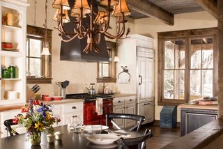 Fishing Ranch - Rustic - Kitchen - Denver - by Coburn Design Build | Houzz