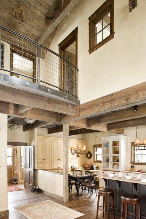 Fishing Ranch - Rustic - Kitchen - Denver - by Coburn Design Build | Houzz