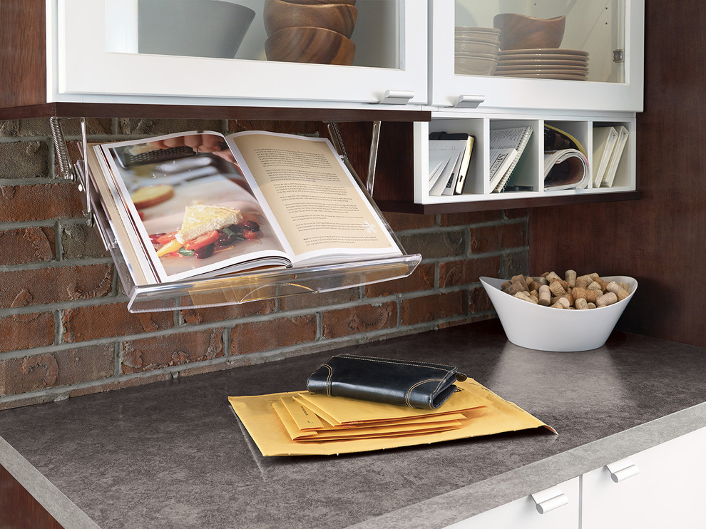 Fiske Kitchen in Lace and Cocoa Maple - Kitchen - Detroit - by Cardell ...