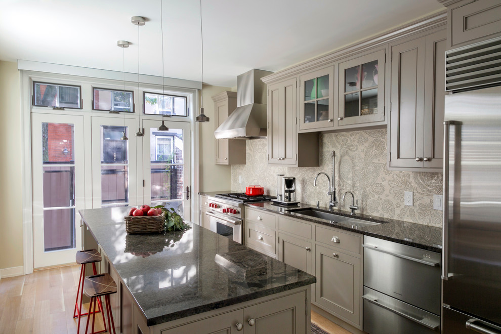 Fitler Square, Philadelphia: Contemporary Whole House Remodel ...