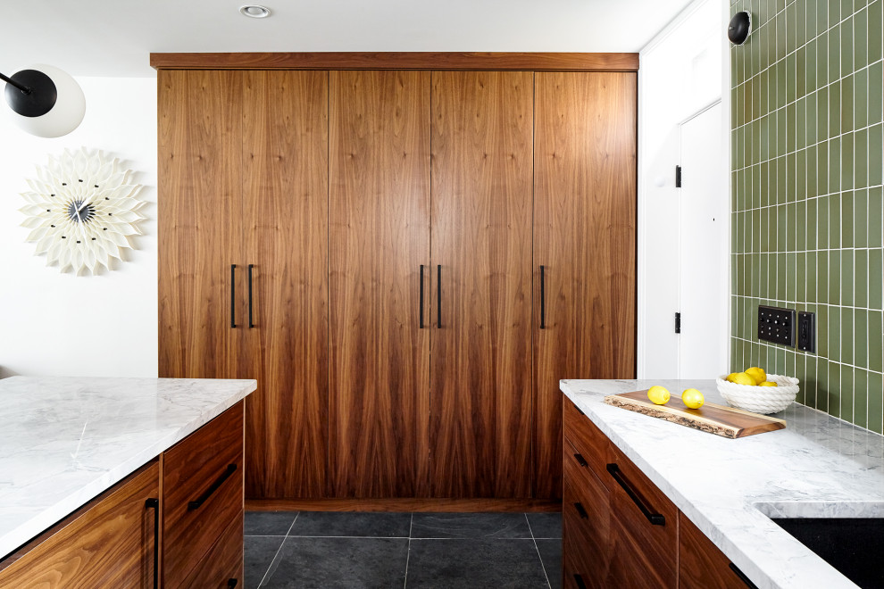 Fitler Square Trinity - Contemporary - Kitchen - Philadelphia - by ...