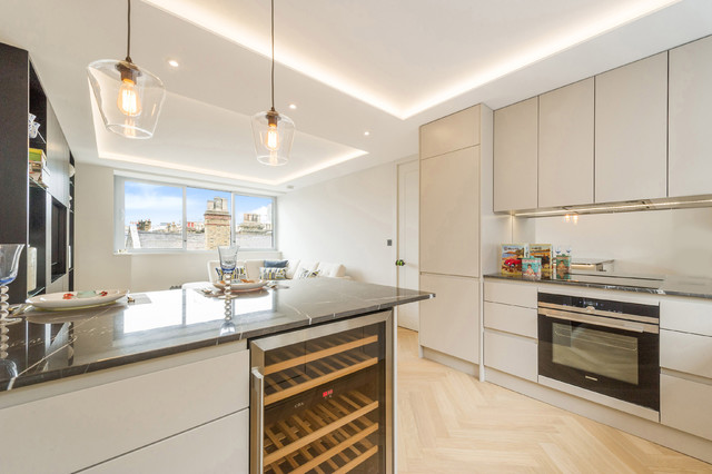 Fitzrovia - Contemporary - Kitchen - London - by Multi Studios Ltd ...