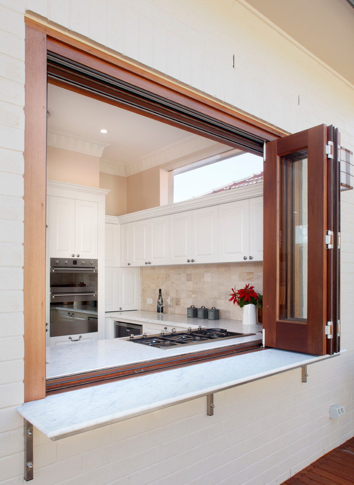 Five Dock Kitchen & Laundry - Kitchen - Sydney - by Attard's Kitchens ...