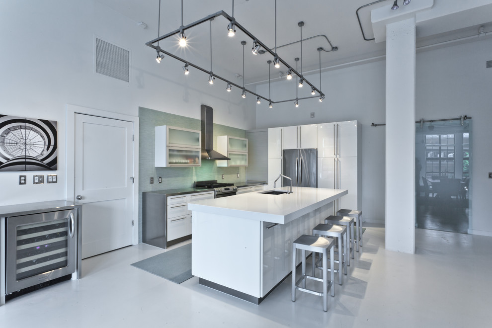 Flack Residence - Modern - Kitchen - Baltimore - by Canton Kitchens | Houzz