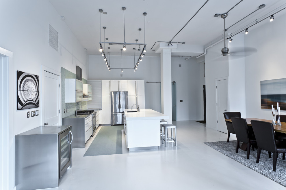 Flack Residence - Modern - Kitchen - Baltimore - by Canton Kitchens | Houzz