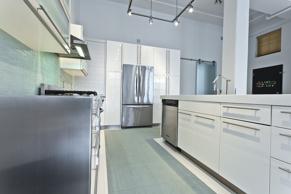 Flack Residence - Modern - Kitchen - Baltimore - by Canton Kitchens | Houzz