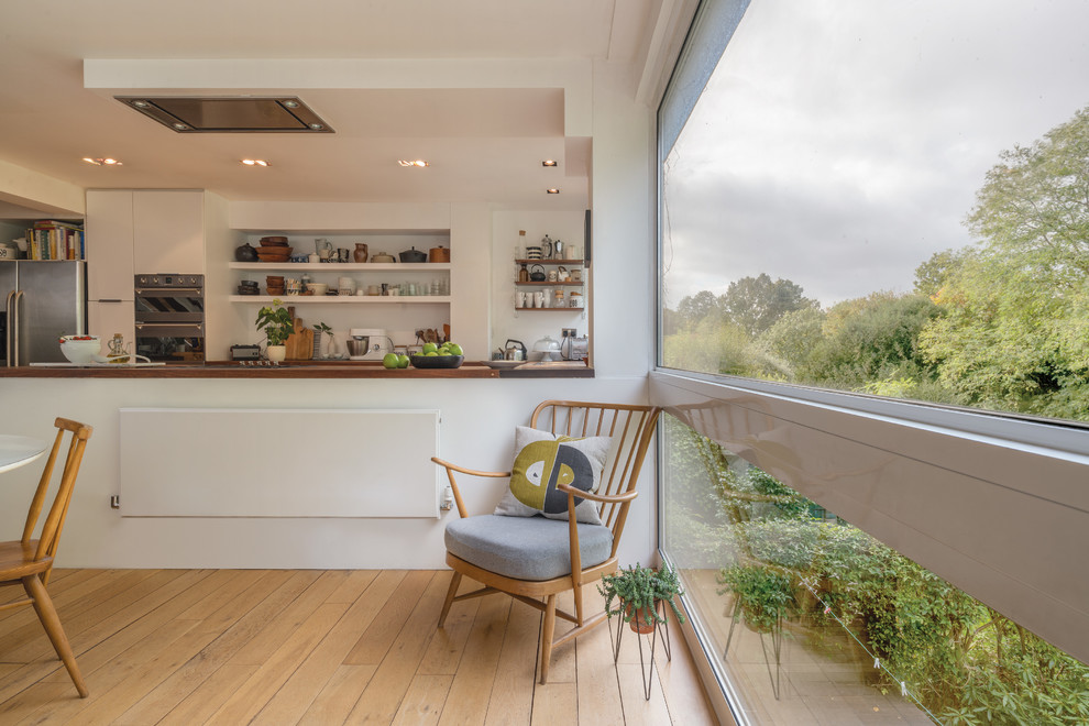 Flat Panel radiator - Scandinavian - Kitchen - London - by Bisque ...
