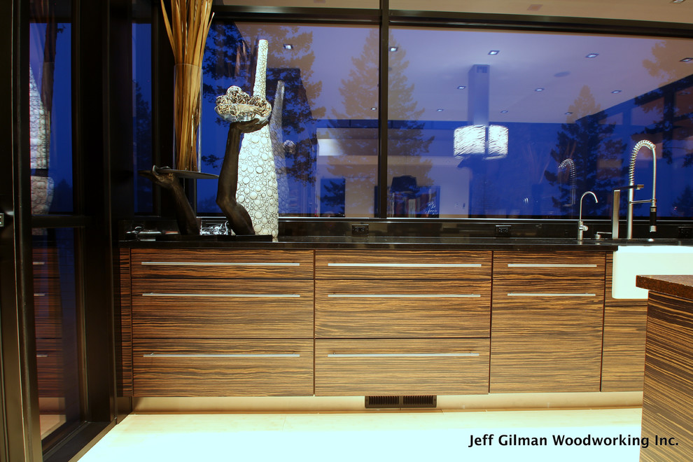 Flathead Lake Modern - Modern - Kitchen - Other - by Jeff Gilman ...