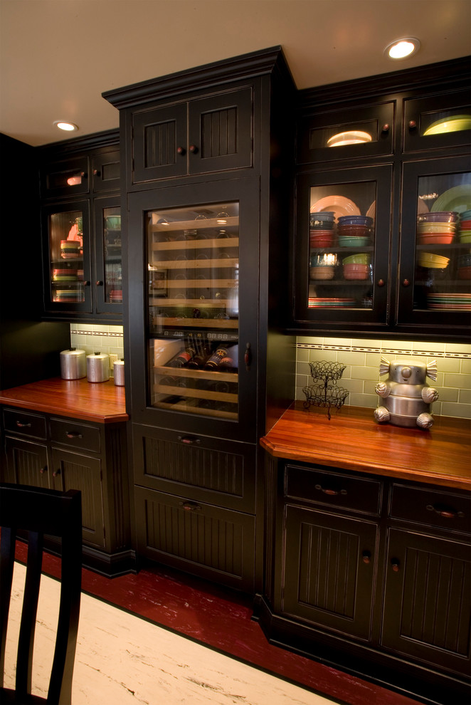 Flexco Rubber Floor - Traditional - Kitchen - Los Angeles - by Crogan ...